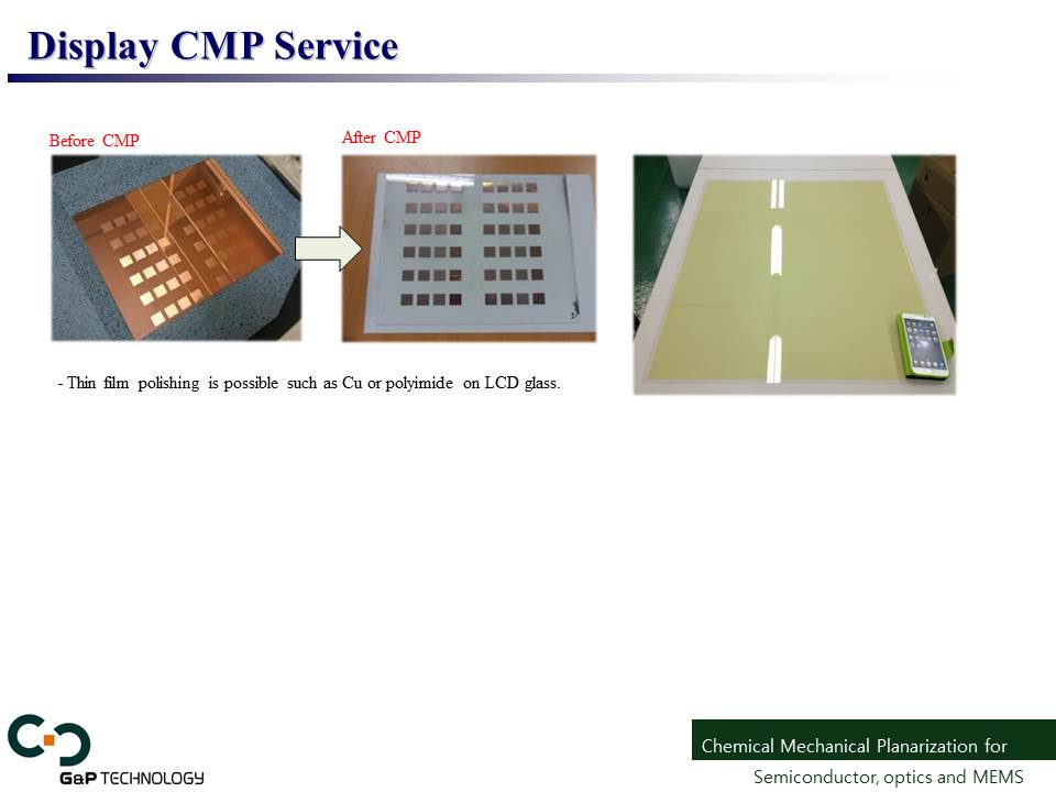 Display CMP Service